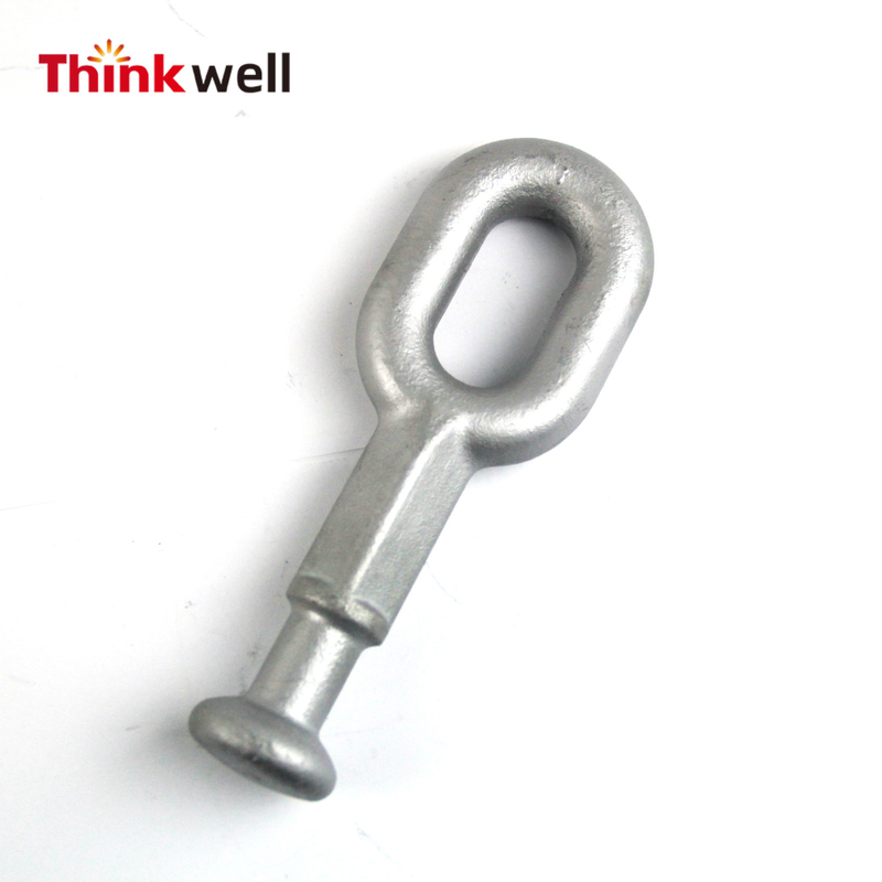 Carbon Steel Forged Y Type Ball Clevis and Eye Anchor from China ...