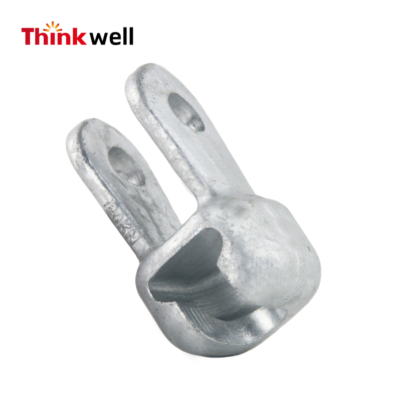 Carbon Steel Electric Fitting Casting Socket Clevis from China ...