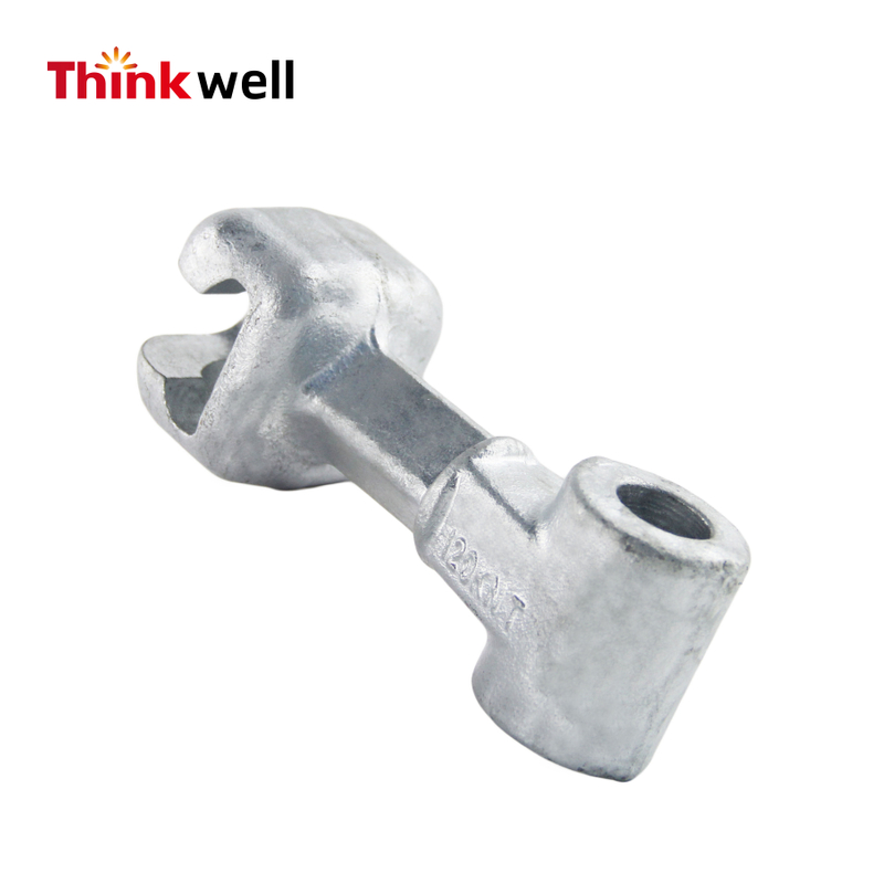 Carbon Steel Electric Fitting Casting Socket Clevis from China ...