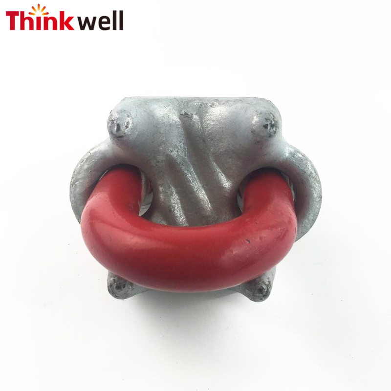 Galvanized Drop Forged US Type Malleable G450 Wire Rope Clip from China ...