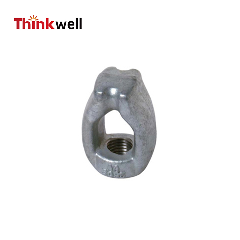 Good Price Galvanized Steel Electric Power Thimble Eye Nut from China ...