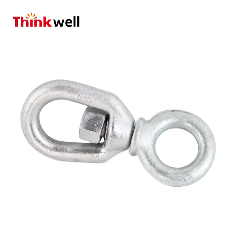 Rigging Hardware Zinc Plating Forged G401 Swivel Ring - Buy Product on ...