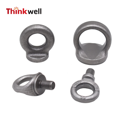 Carbon Steel Custom Forged Eye Bolt- Thinkwell